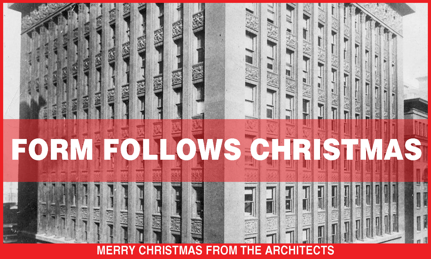 Architect Christmas Cards 2022 | Coffee with an Architect