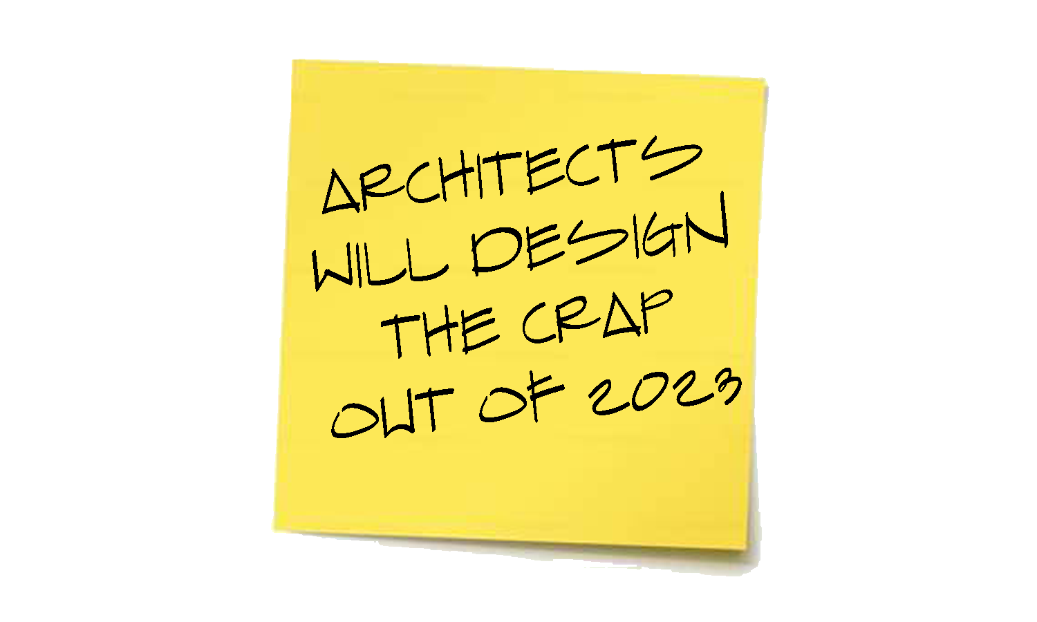 2023 Architect Resolutions | Coffee with an Architect