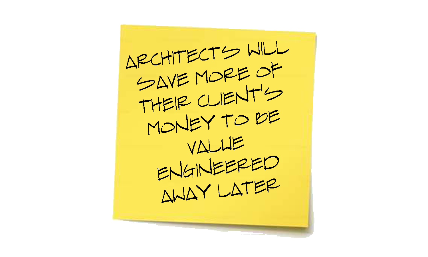 2023 Architect Resolutions | Coffee with an Architect