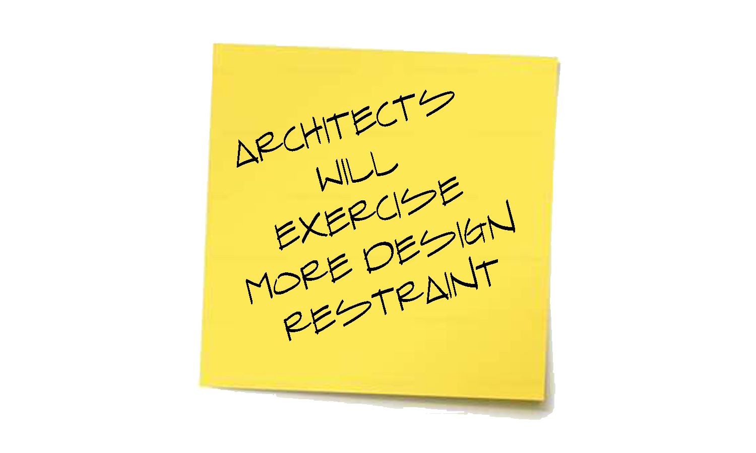 2023 Architect Resolutions | Coffee with an Architect