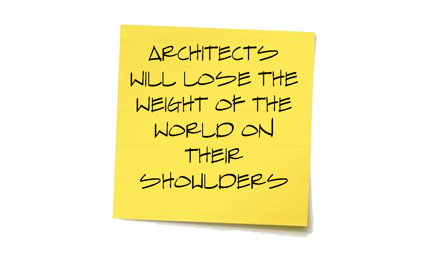 2023 Architect Resolutions | Coffee with an Architect